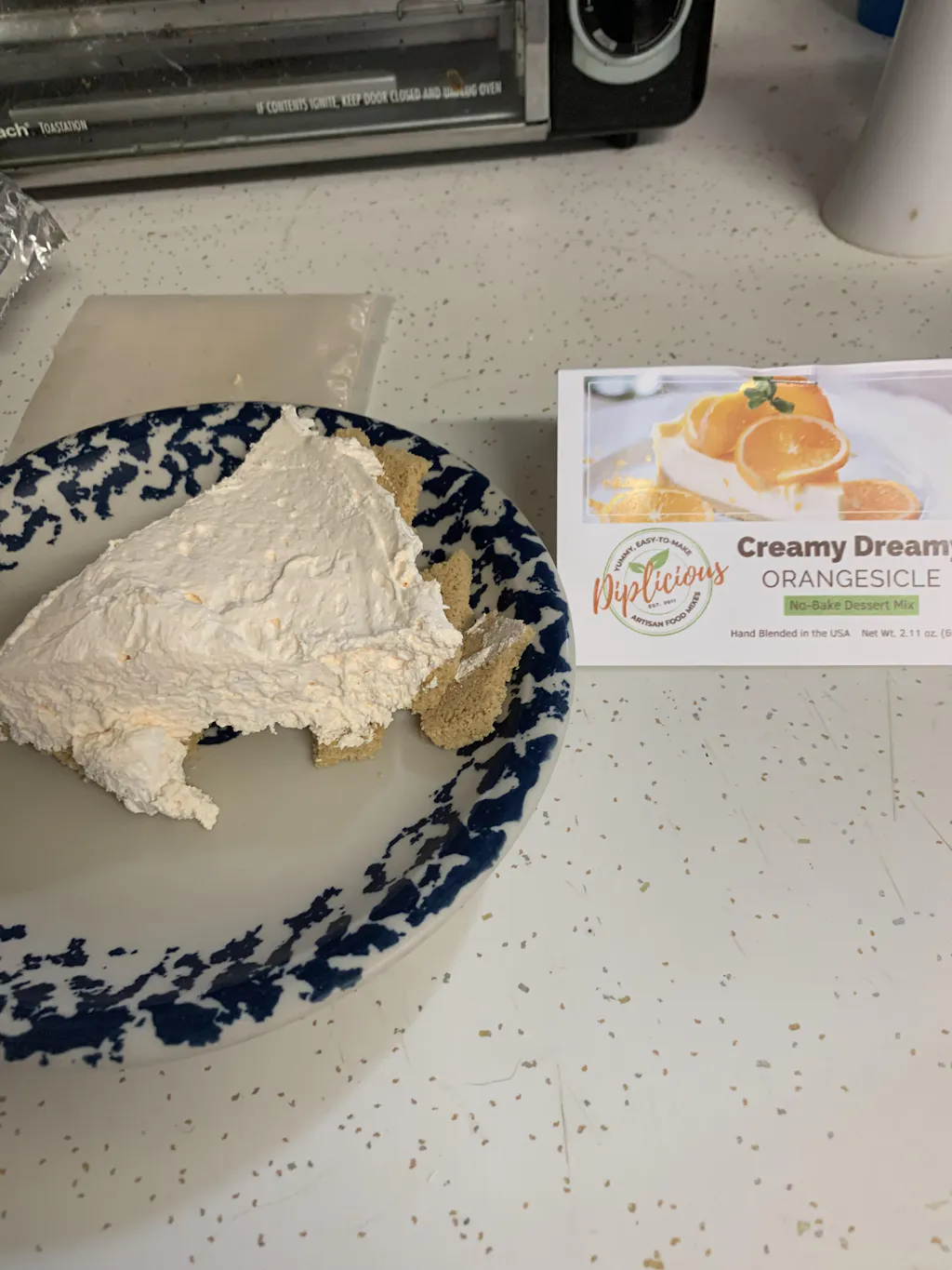 Creamy Dreamy Orangesicle No-Bake Dessert Mix – Diplicious