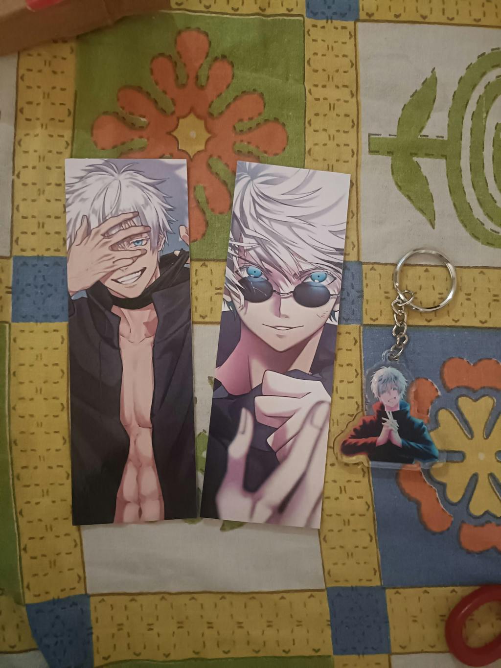 Gojo bookmark – Dipped in Doodles