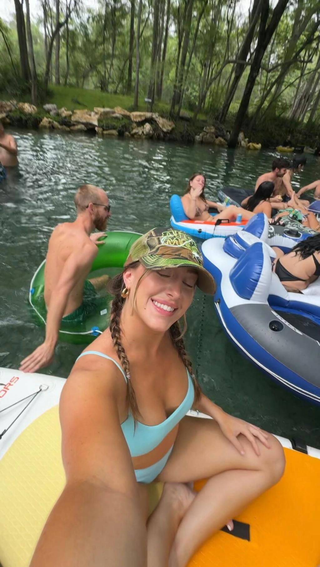 Besties High Waisted Bikini Bottom | Dippin Daisys | Sustainable ...