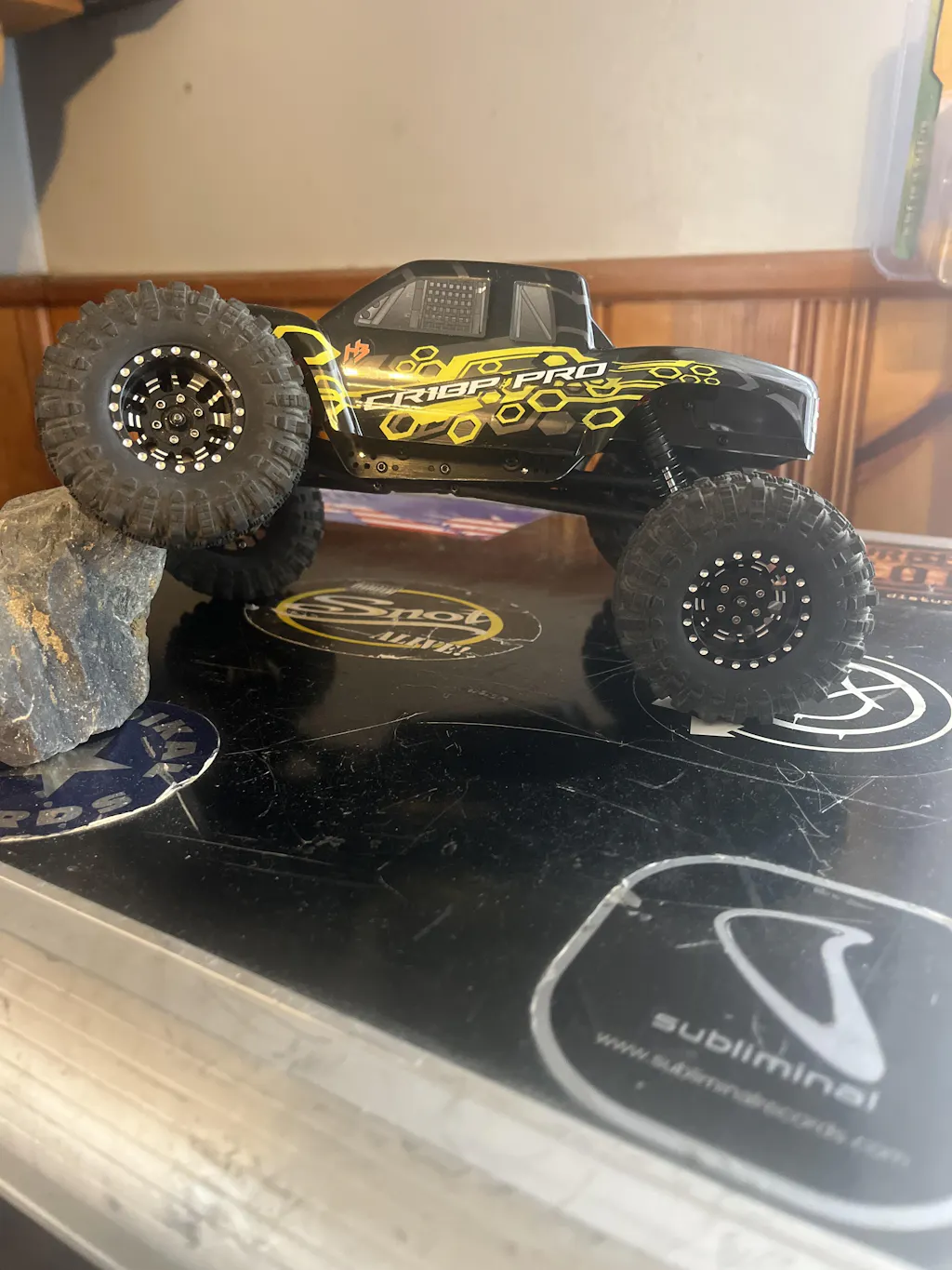 Hobby Plus CR-18P PRO Brushless Juice Up Edition - Yellow – Direct RC