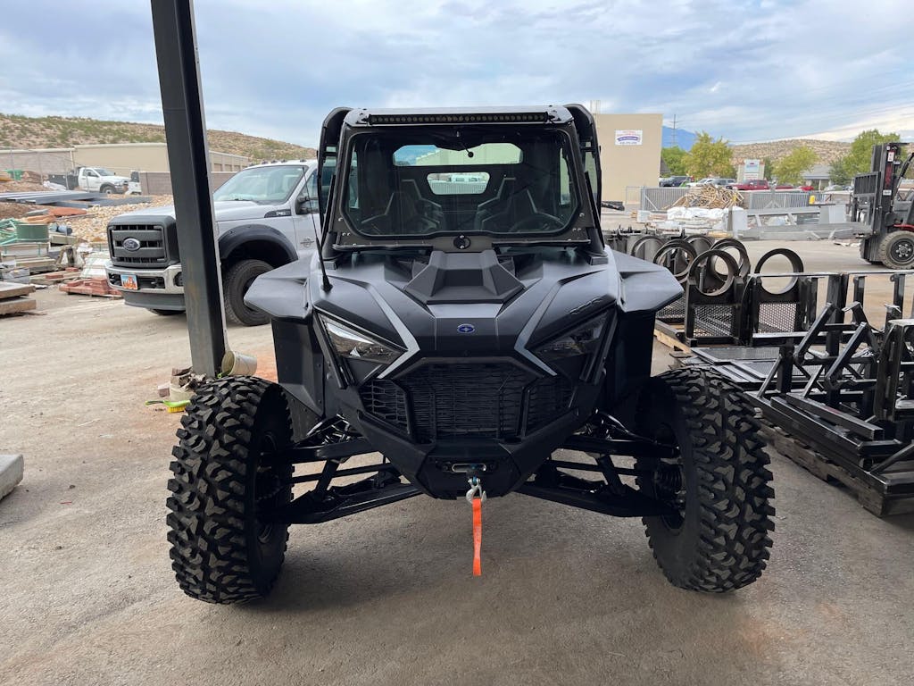 POLARIS RZR PRO R 4-SEAT 2022-24 Cab Enclosure "THE VAULT" Upper Side ...