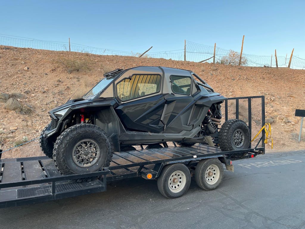 POLARIS RZR PRO R 4-SEAT 2022-24 Cab Enclosure "THE VAULT" Upper Side ...