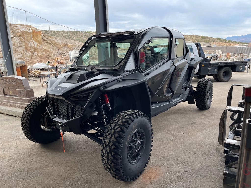 POLARIS RZR PRO R 4-SEAT 2022-24 Cab Enclosure "THE VAULT" Upper Side ...