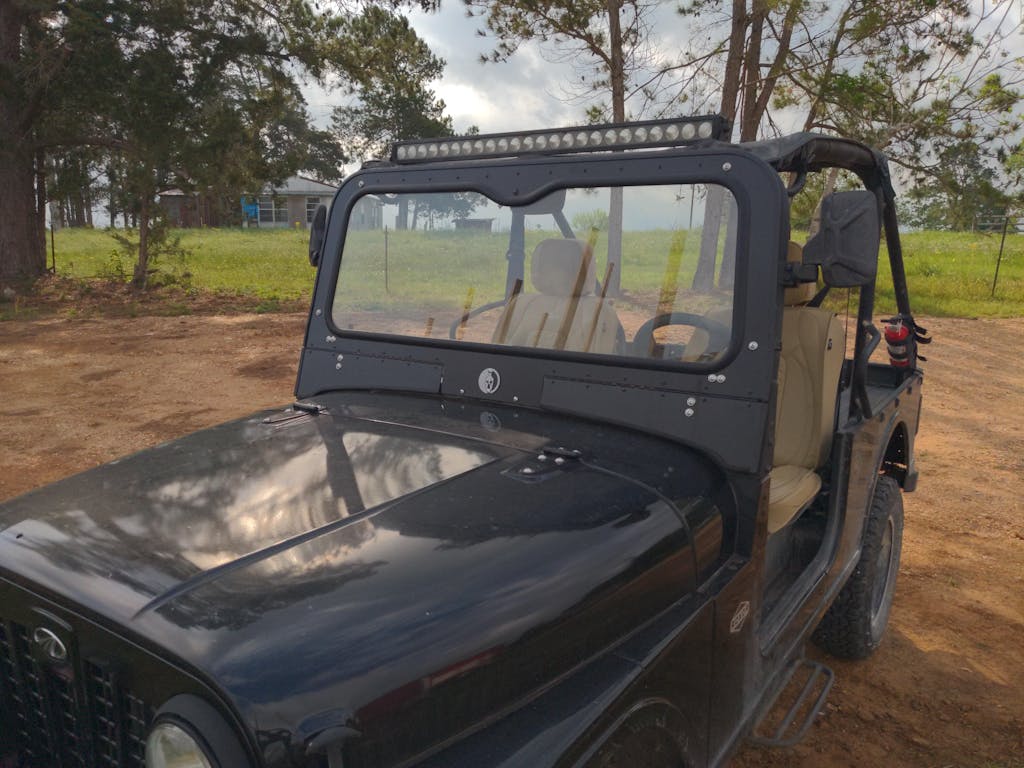 MAHINDRA ROXOR FRONT WINDSHIELD 2018-22 | Dirt Warrior Accessories
