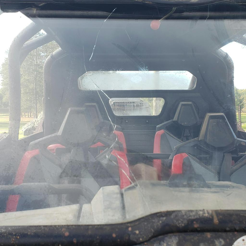 Polaris RZR PRO R 4-Seat 2022-24 Cab Enclosure "THE VAULT" Upper Side ...