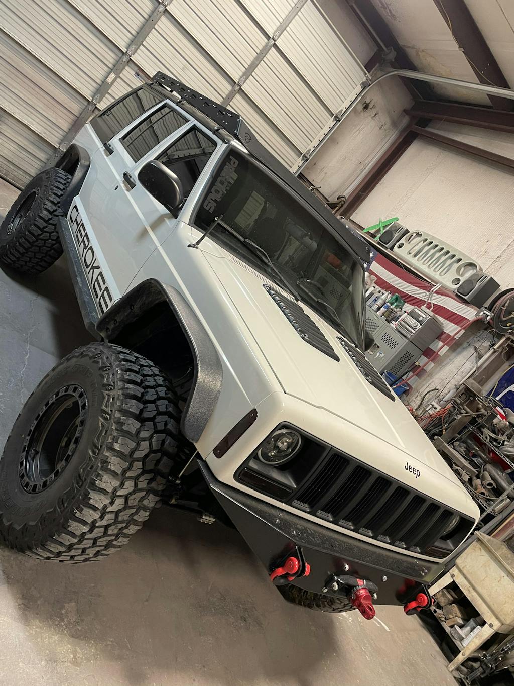 Front UniBody Frame Stiffener (Weld-On) | Jeep Cherokee XJ / Comanche ...