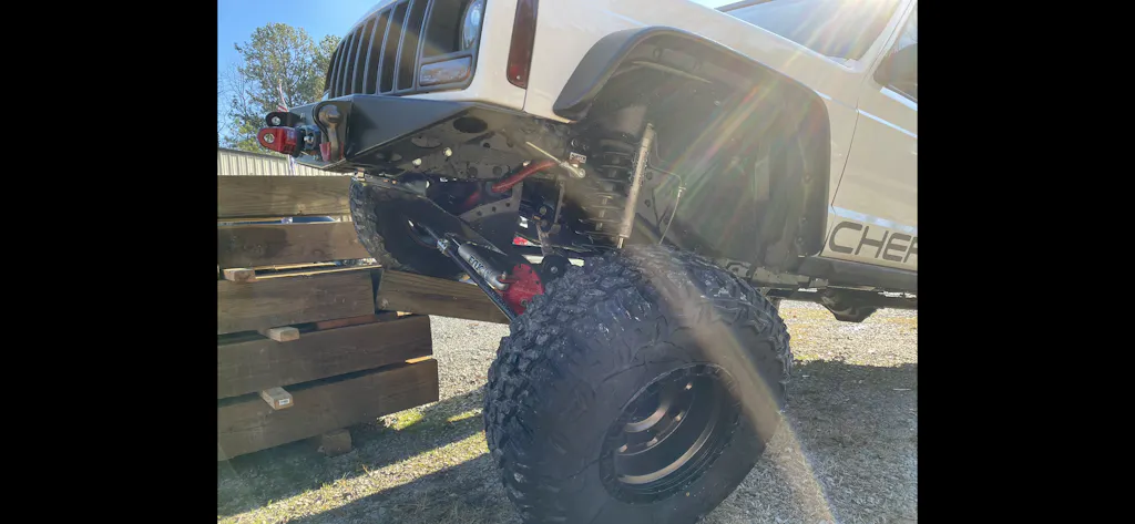 Front UniBody Frame Stiffener (Weld-On) | Jeep Cherokee XJ / Comanche ...