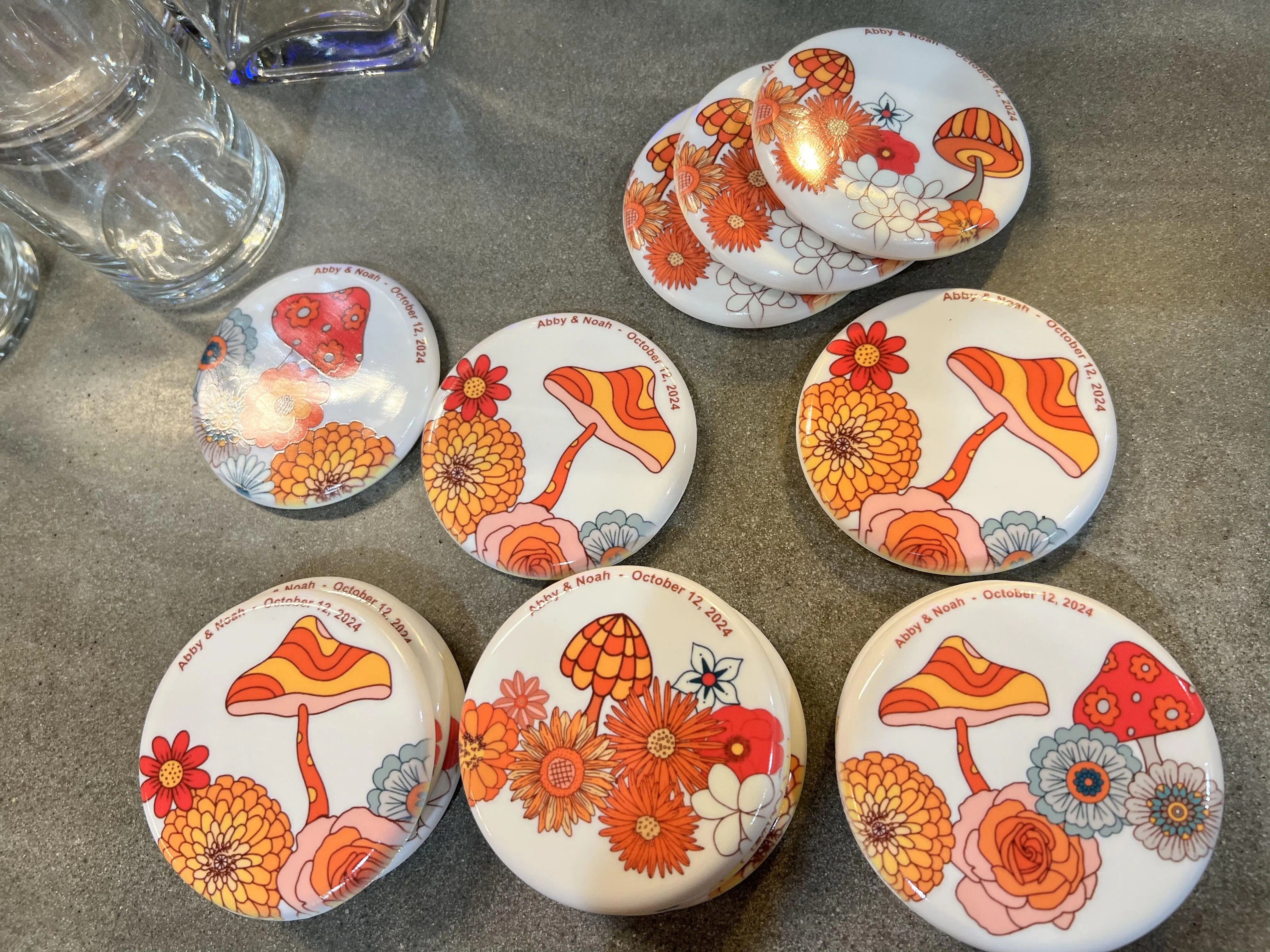 Fully Custom Disc Golf Mini Marker - Disc Golf Swag