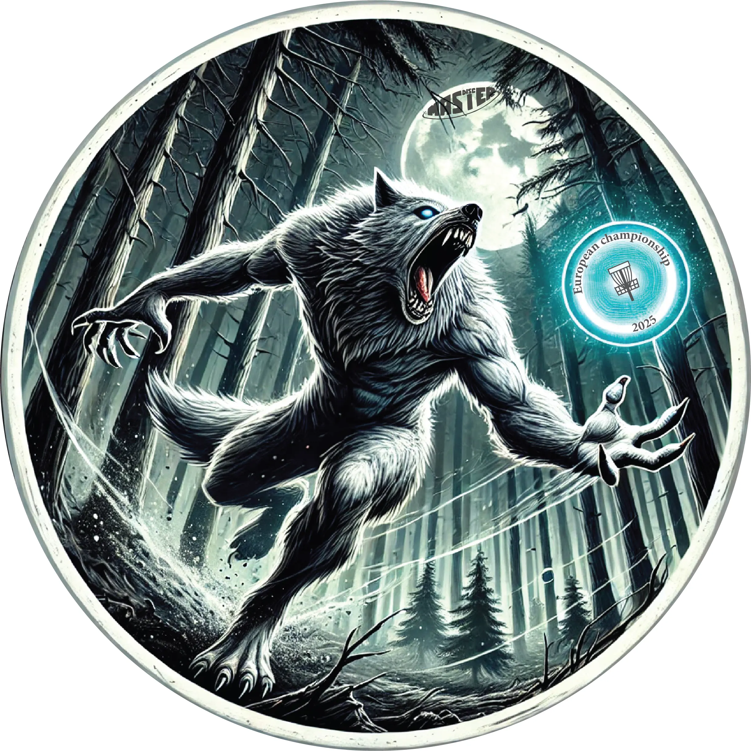 Fully Custom Disc Golf Disc - Disc Golf Swag