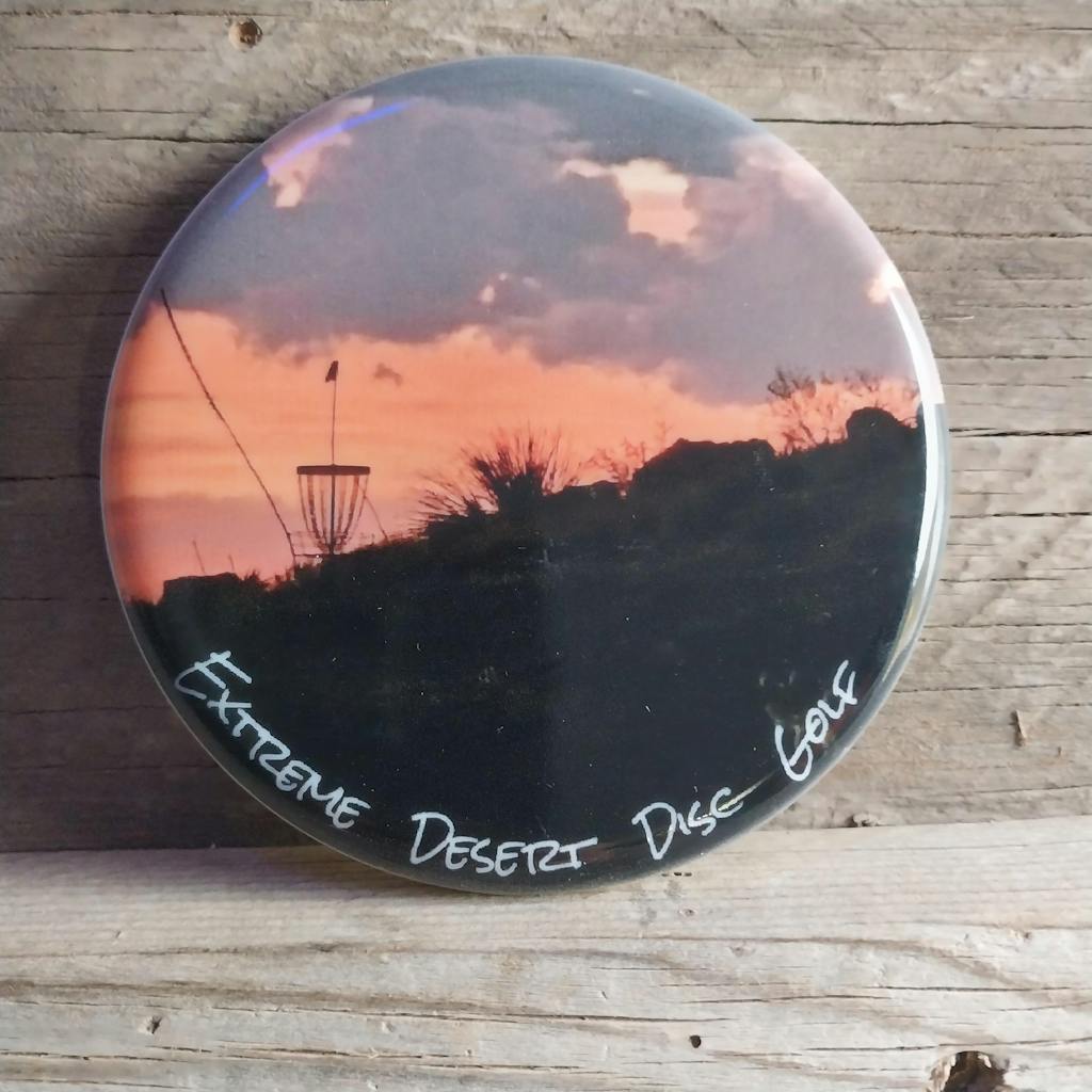 Fully Custom Disc Golf Mini Marker - Disc Golf Swag