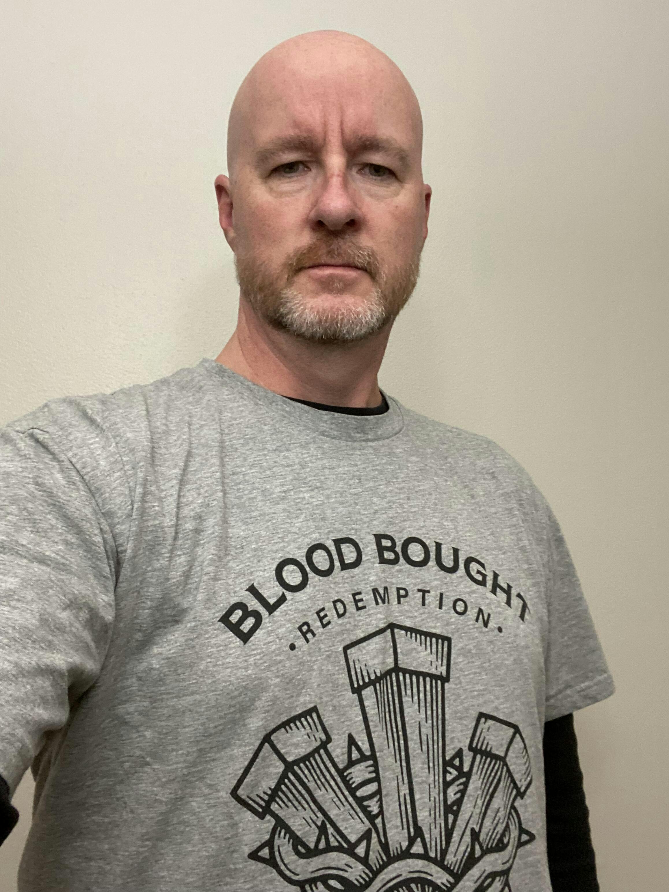Blood Bought T-shirt – Disciple Threads