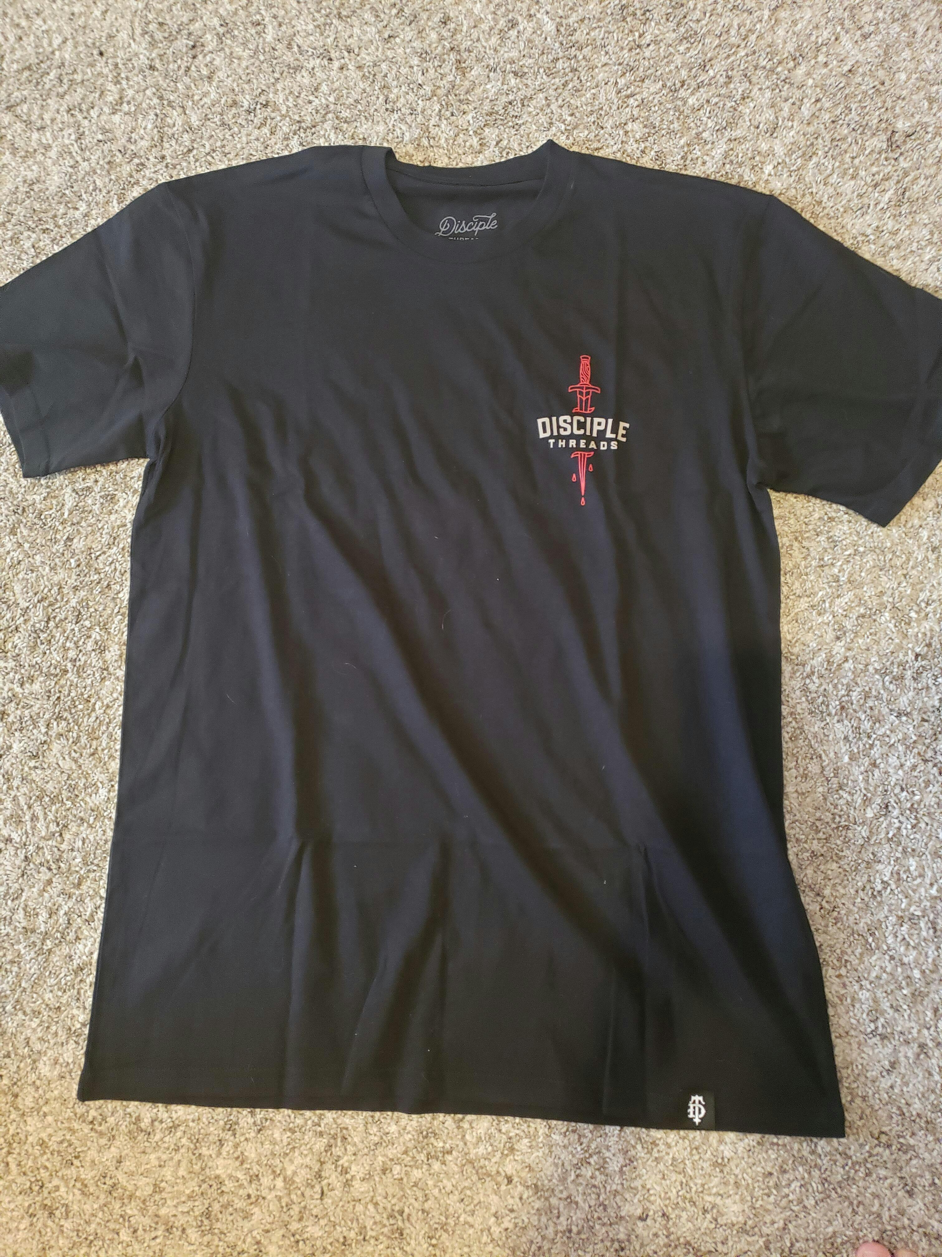 Sharper T-shirt – Disciple Threads