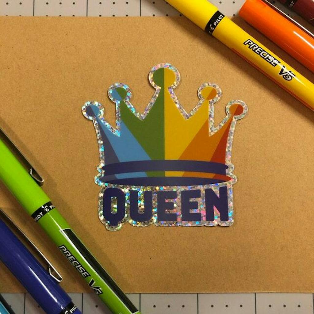 Queen – Discovery Stickers