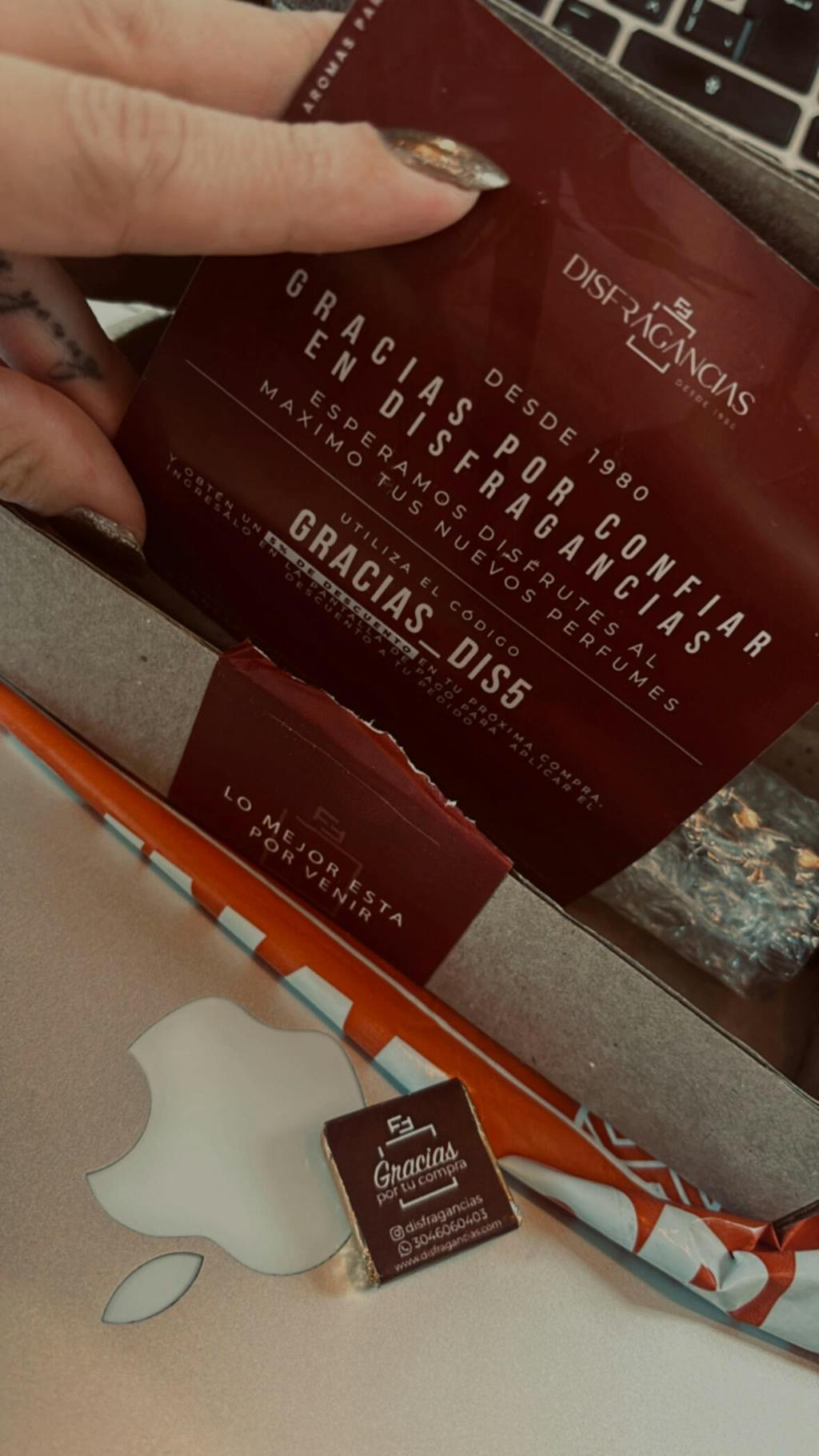 Emper Stallion 53 – Disfragancias