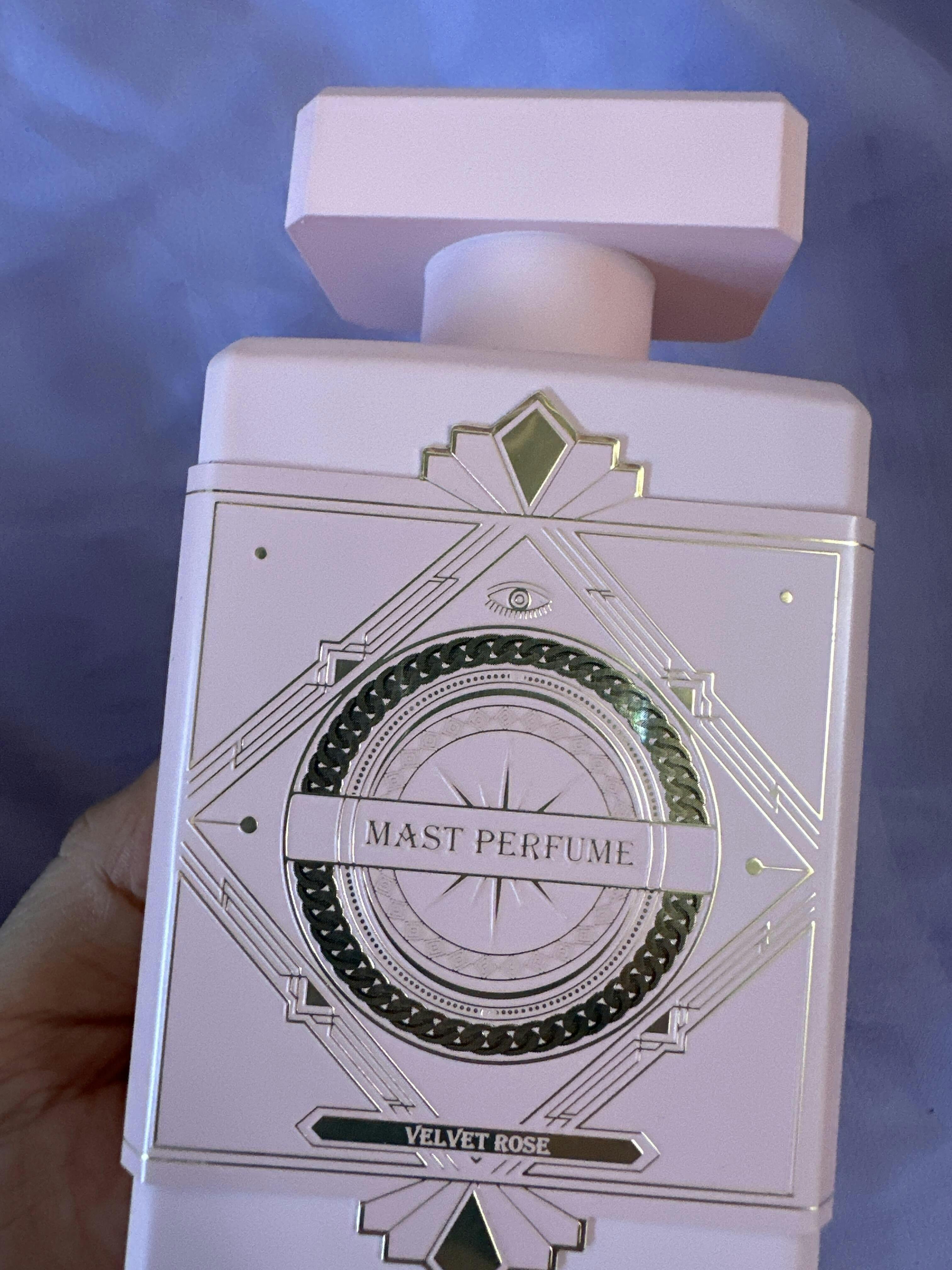 Bharara Mast Perfume Velvet Rose – Disfragancias