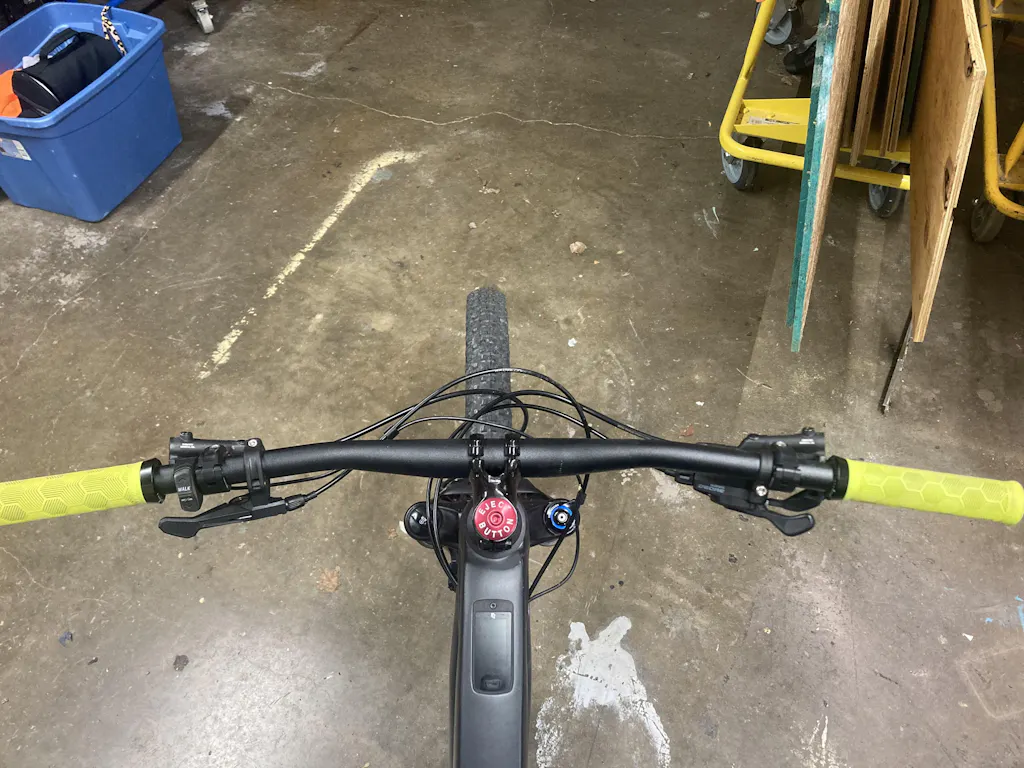 Eject Button Custom Bicycle Headset Stem Top Cap – Dispatch Custom ...