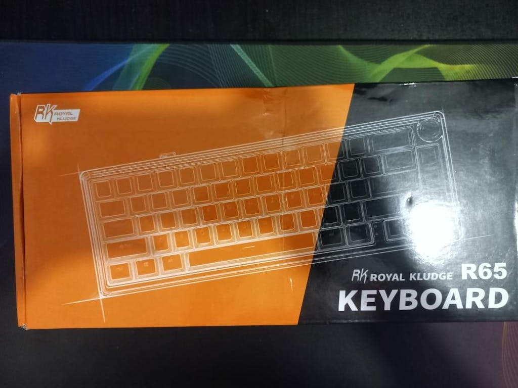 Royal Kludge RK R65 Gasket Structure 65% QMK Mechanical Keyboard
