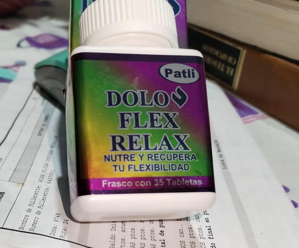 Dolo Flex Relax Frasco con 35 tabletas - El Original – Distribuidores ...