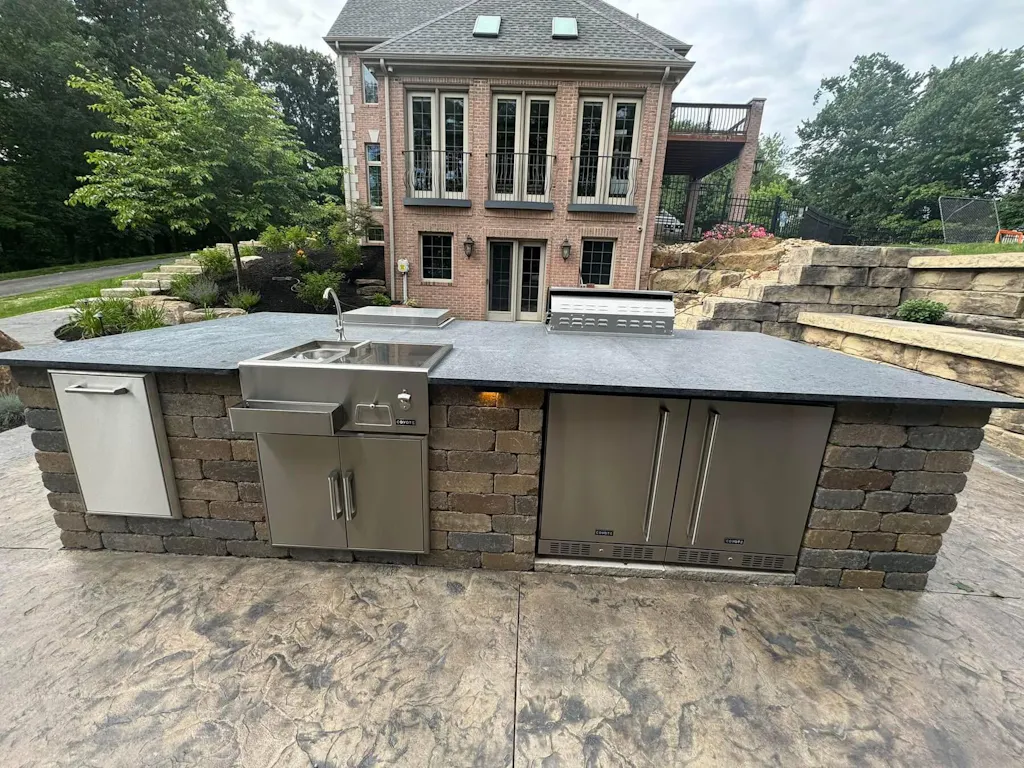 Rowan Outdoor Kitchen Design - Building Guide – Dixon Designscapes
