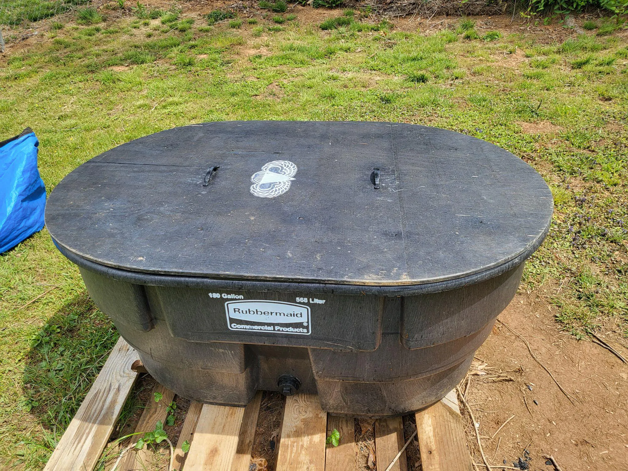 Stock Tank Framing Plans (PDF) | DIY Cold Plunge