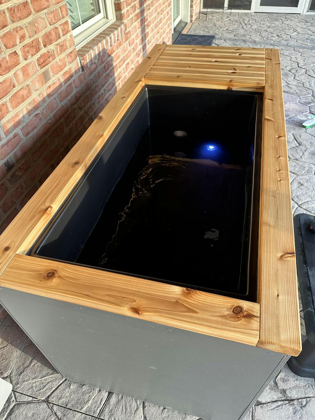 Build a Luxury DIY Cold Plunge