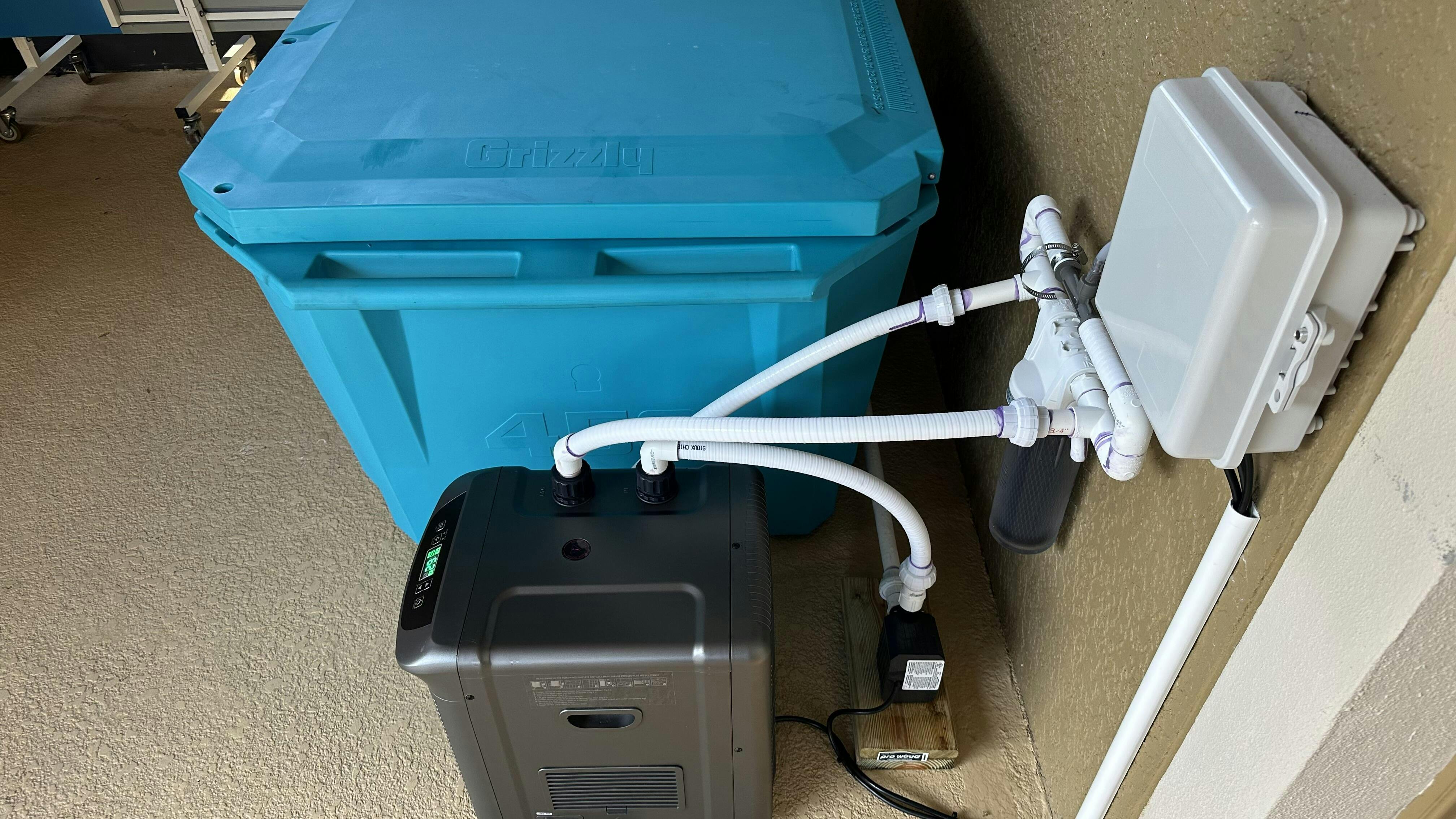 DIY Cold Plunge Water Pumps | Danner 950 & 1200