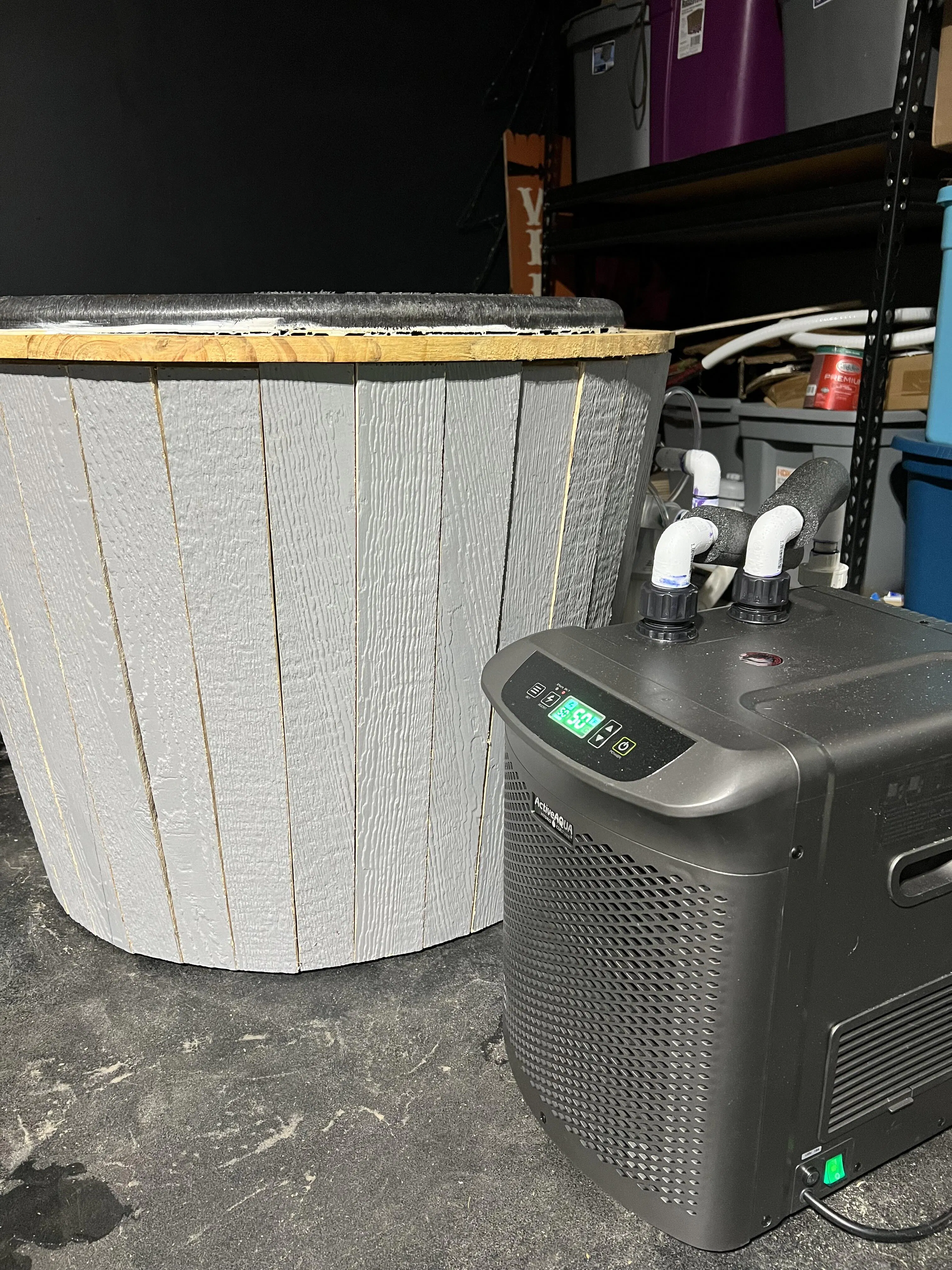 Stock Tank Cold Plunge Plans & Products – DIY Cold Plunge