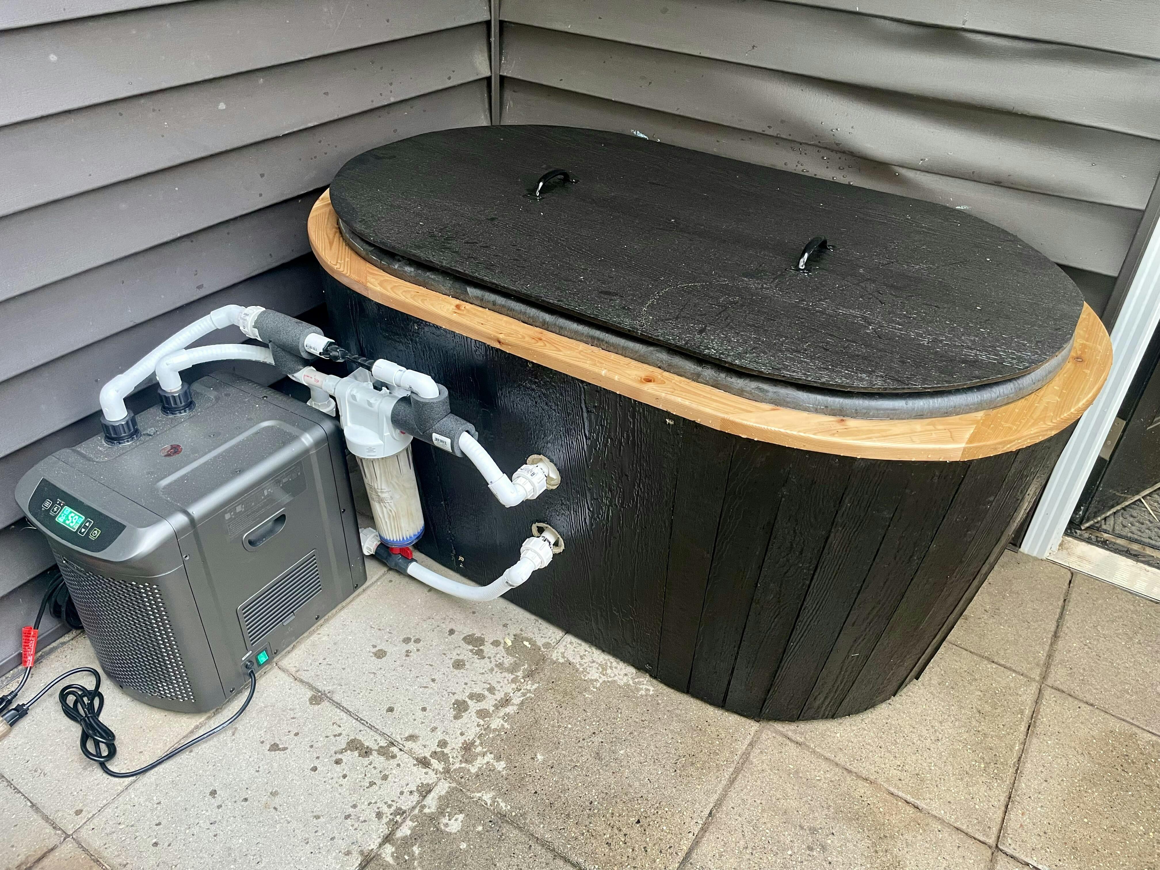 Stock Tank Cold Plunge Plans & Products – DIY Cold Plunge