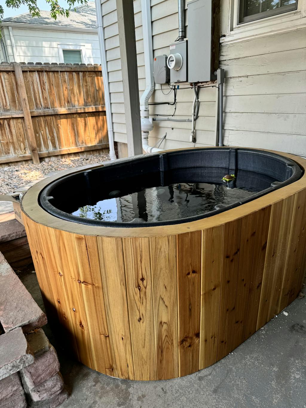 DIY Cold Plunge Spotlight: Evan's Stock Tank Cold Plunge
