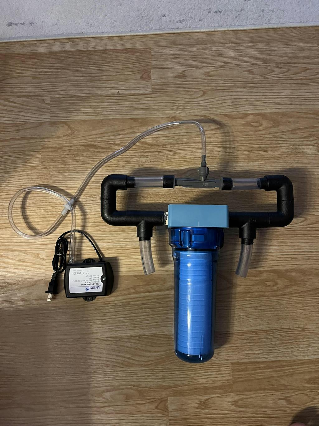 Ambohr Spa-124 Cold Plunge Ozone Generator – DIY Cold Plunge