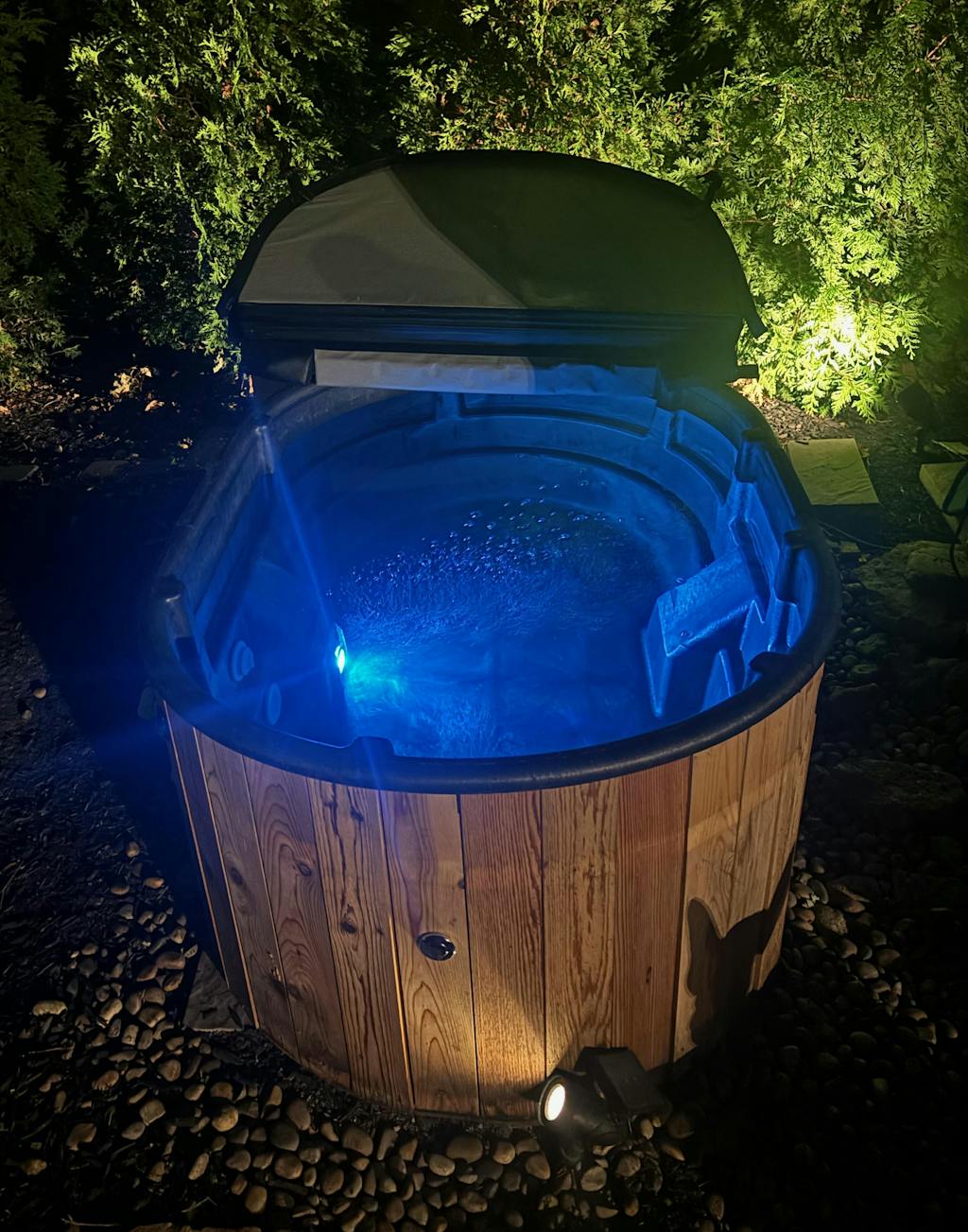 DIY Cold Plunge Spotlight: Jeff's Luxury DIY Cold Plunge