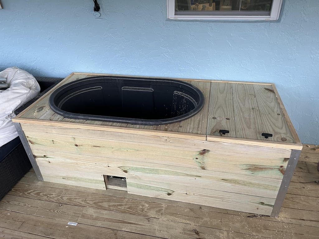 Stock Tank Framing Plans (PDF) | DIY Cold Plunge