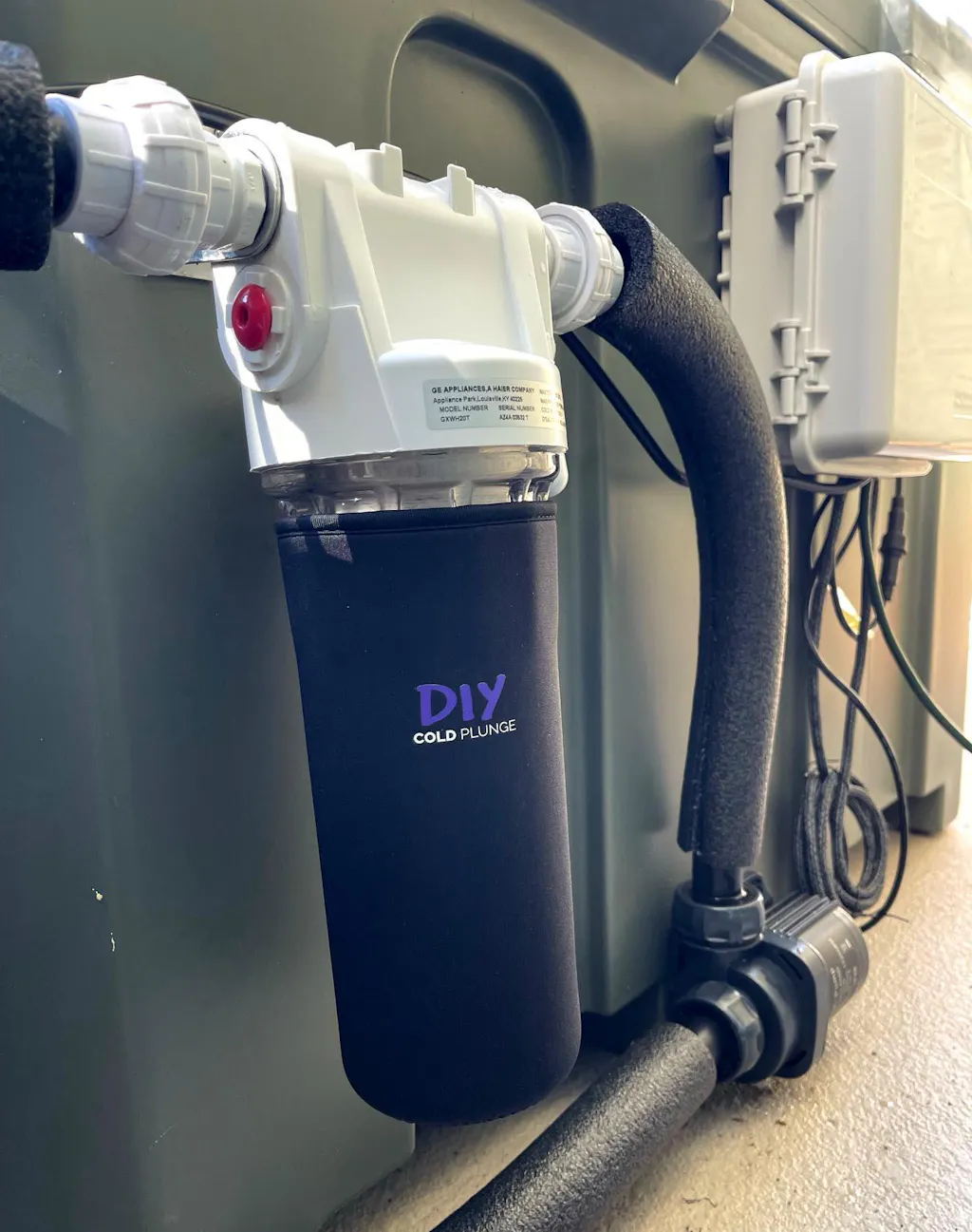 DIY Cold Plunge Plumbing Plan BUNDLE (PDF)
