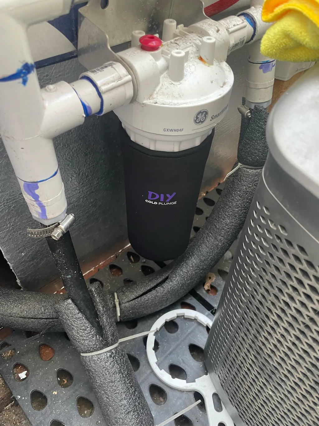 DIY Cold Plunge Plumbing Plan BUNDLE (PDF)