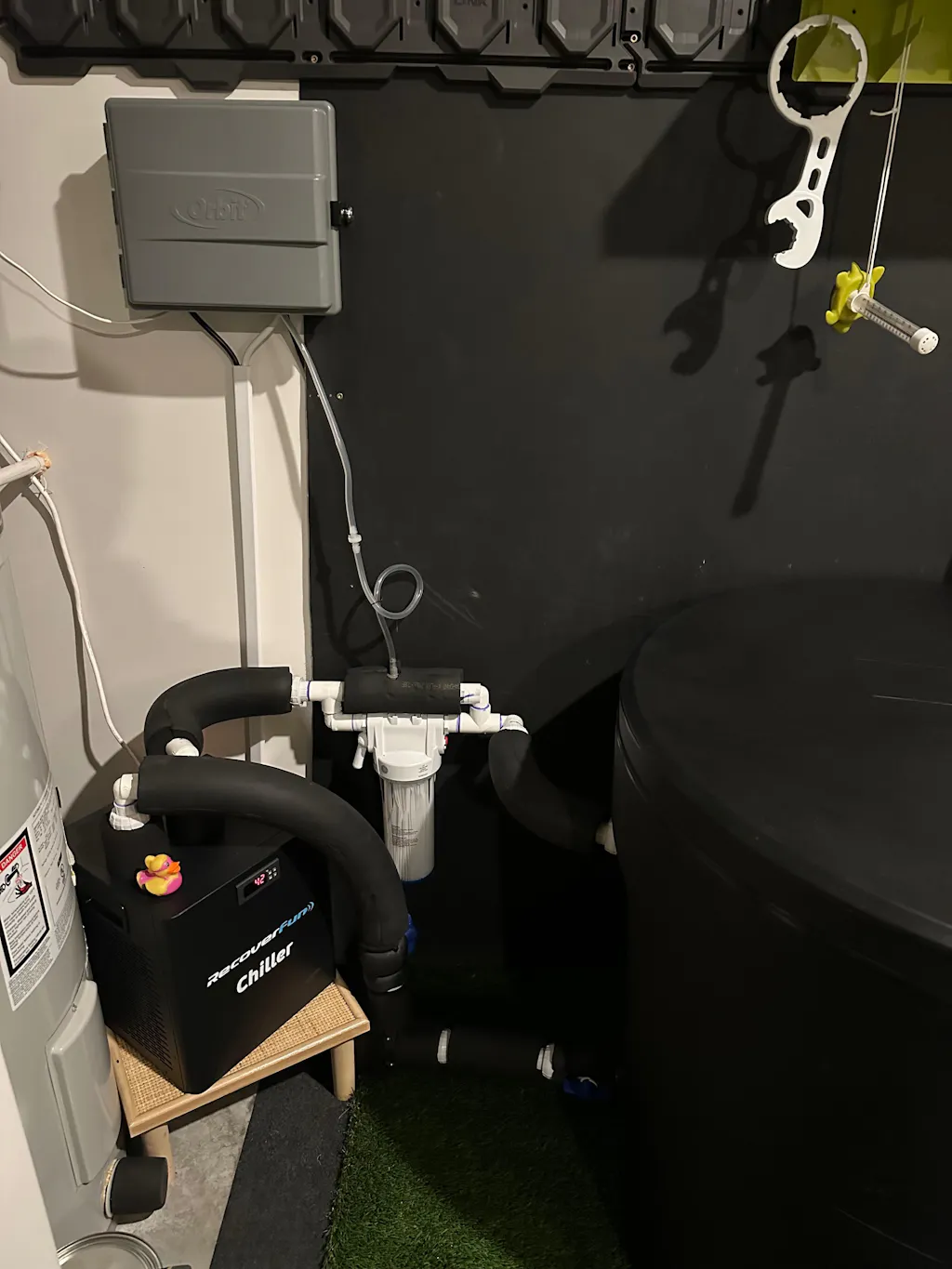 DIY Cold Plunge Water Pumps | Danner 950 & 1200