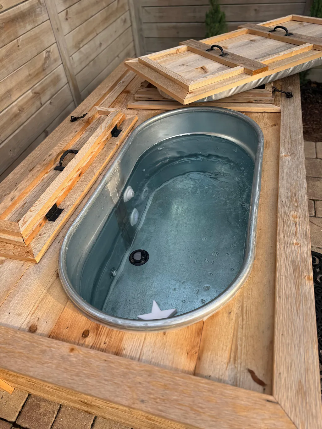 Stock Tank Cold Plunge Plans & Products – DIY Cold Plunge