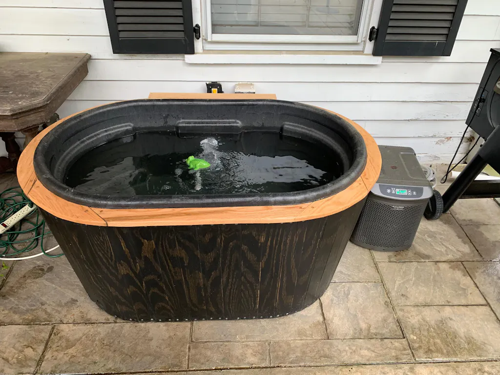 DIY Cold Plunge Spotlight: Leon's Stock Tank Cold Plunge