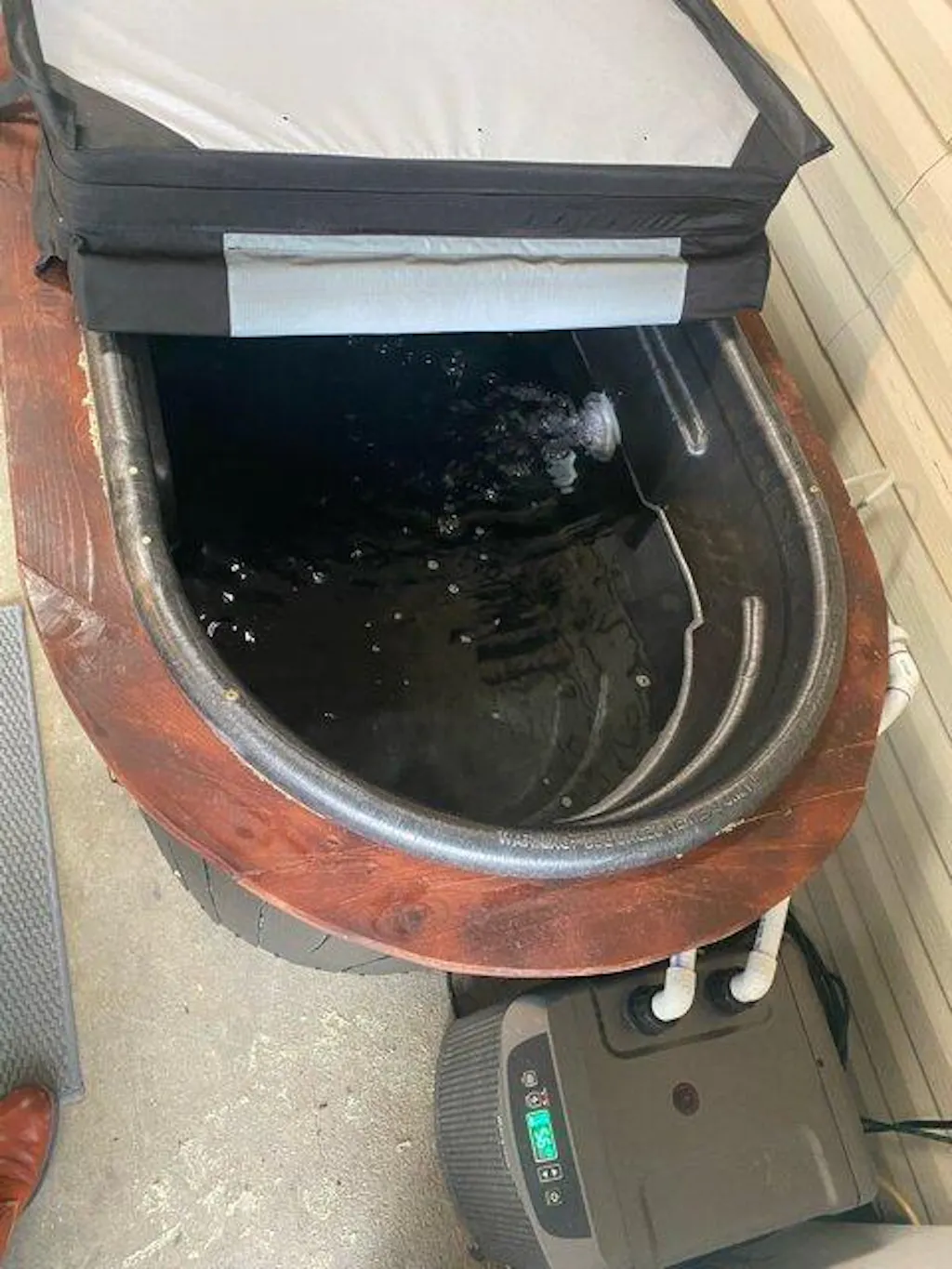DIY Cold Plunge Water Pumps | Danner 950 & 1200