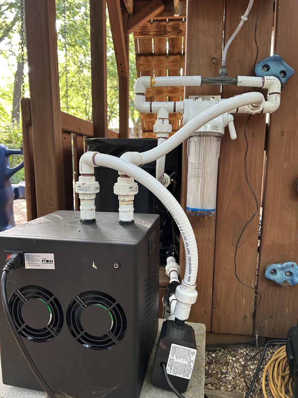 DIY Cold Plunge