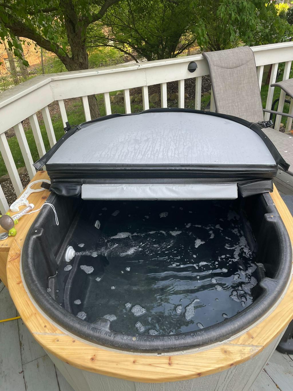 Build a Luxury DIY Cold Plunge
