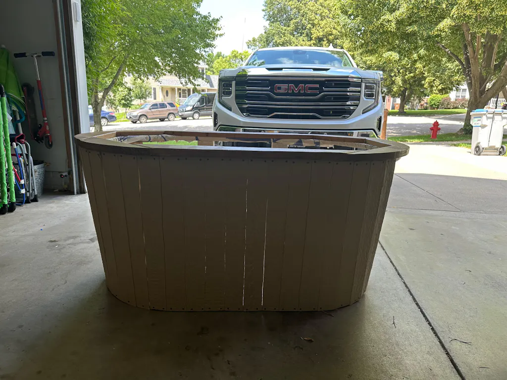 DIY Cold Plunge Spotlight: Leon's Stock Tank Cold Plunge