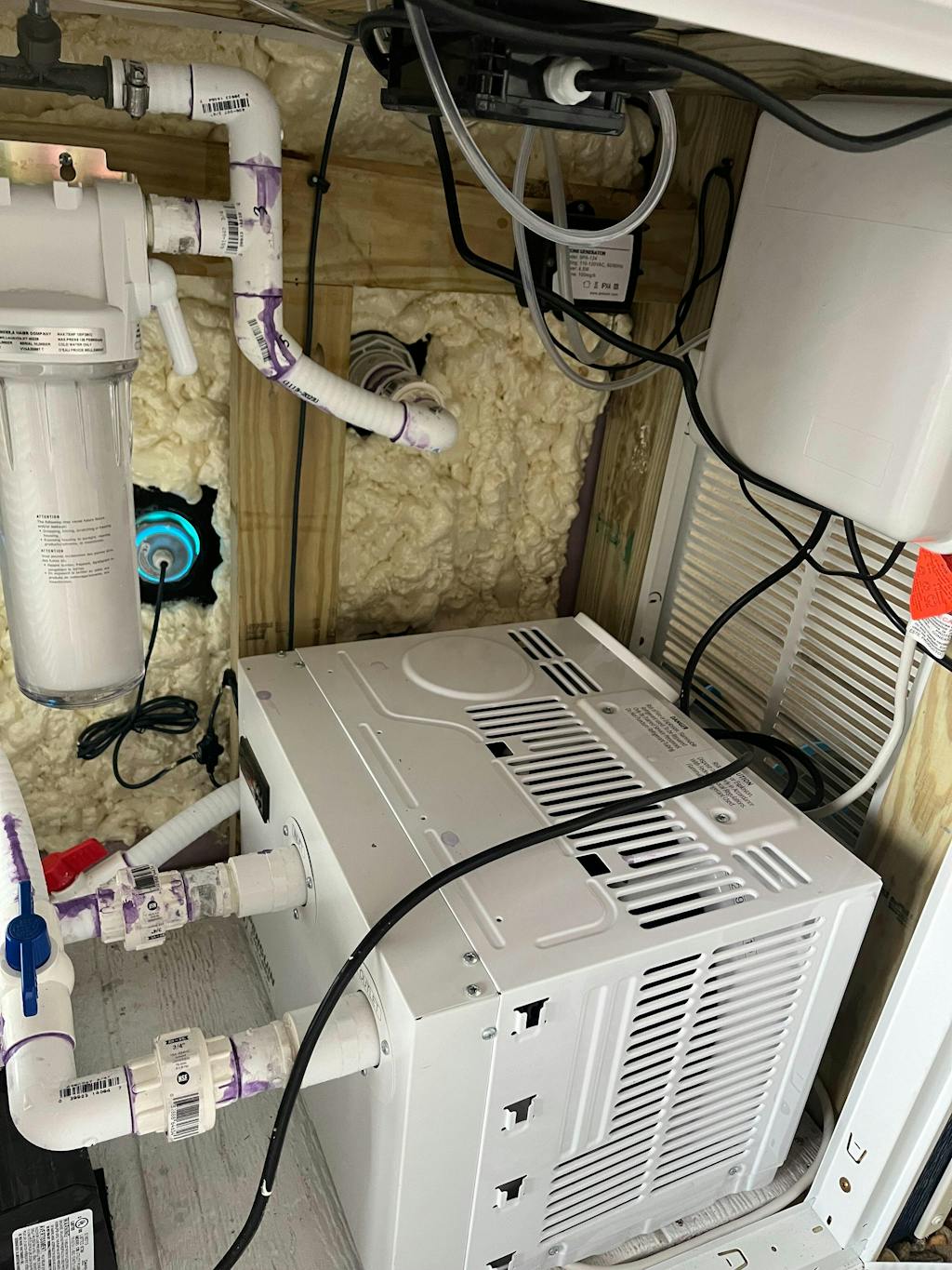 Ozone Generator & Venturi Bundle – DIY Cold Plunge