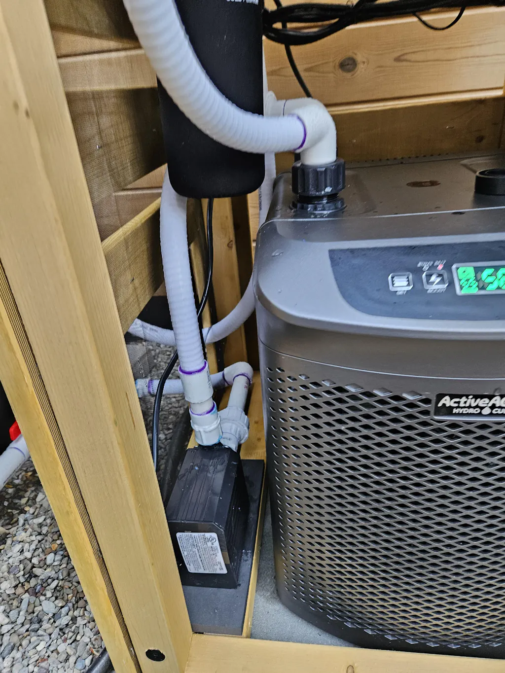 DIY Cold Plunge Water Pumps | Danner 950 & 1200