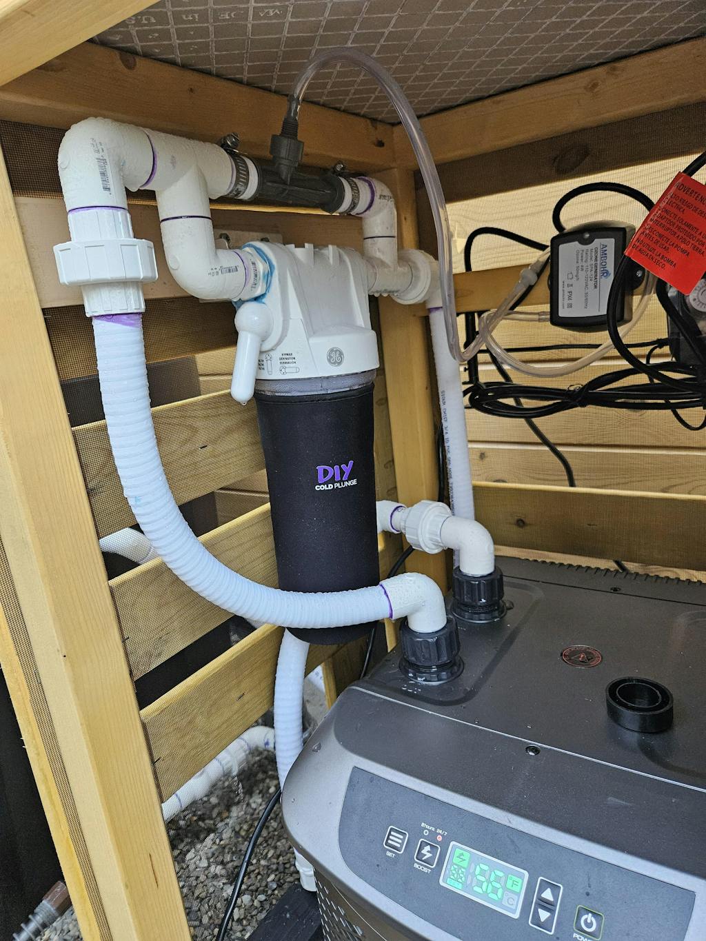 Ozone Generator & Venturi Bundle – DIY Cold Plunge