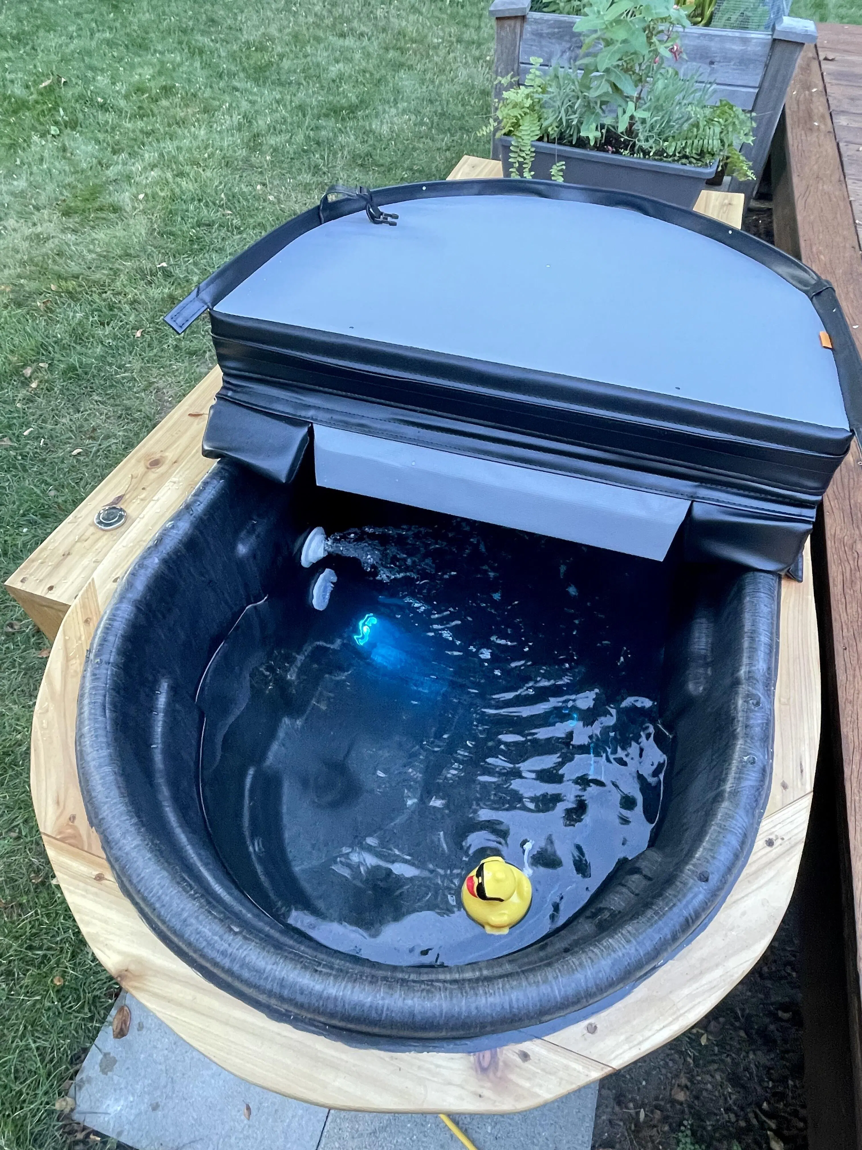 Stock Tank Cold Plunge Plans & Products – DIY Cold Plunge