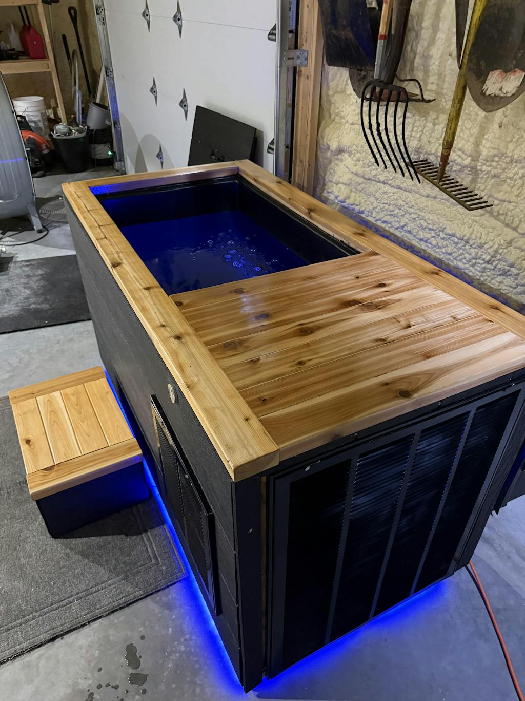 Build a Luxury DIY Cold Plunge