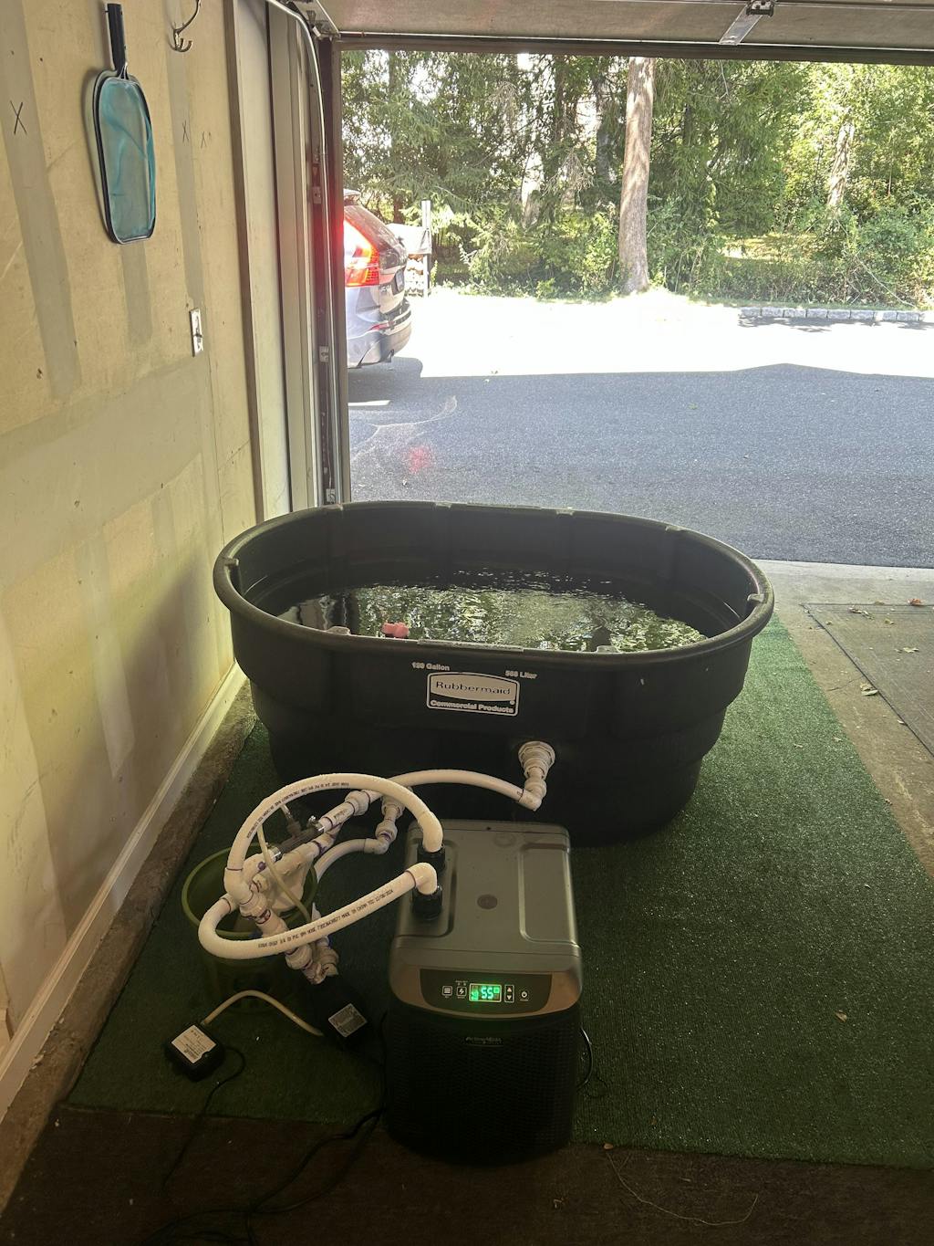 Filtration 101: The Best DIY Cold Plunge Filter Setup