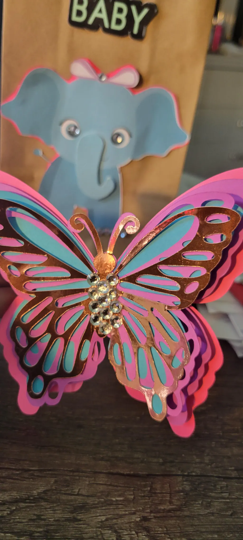 3D Butterfly SVG Template 1 – DIY Craft Tutorials