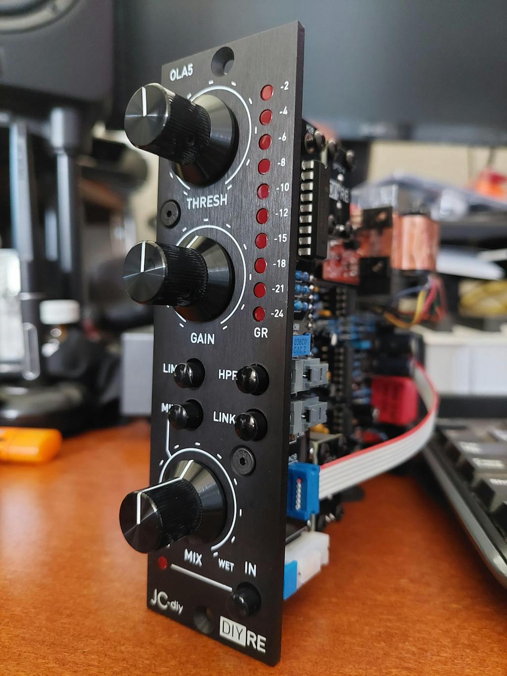 OLA5 Opto Compressor – DIY Recording Equipment