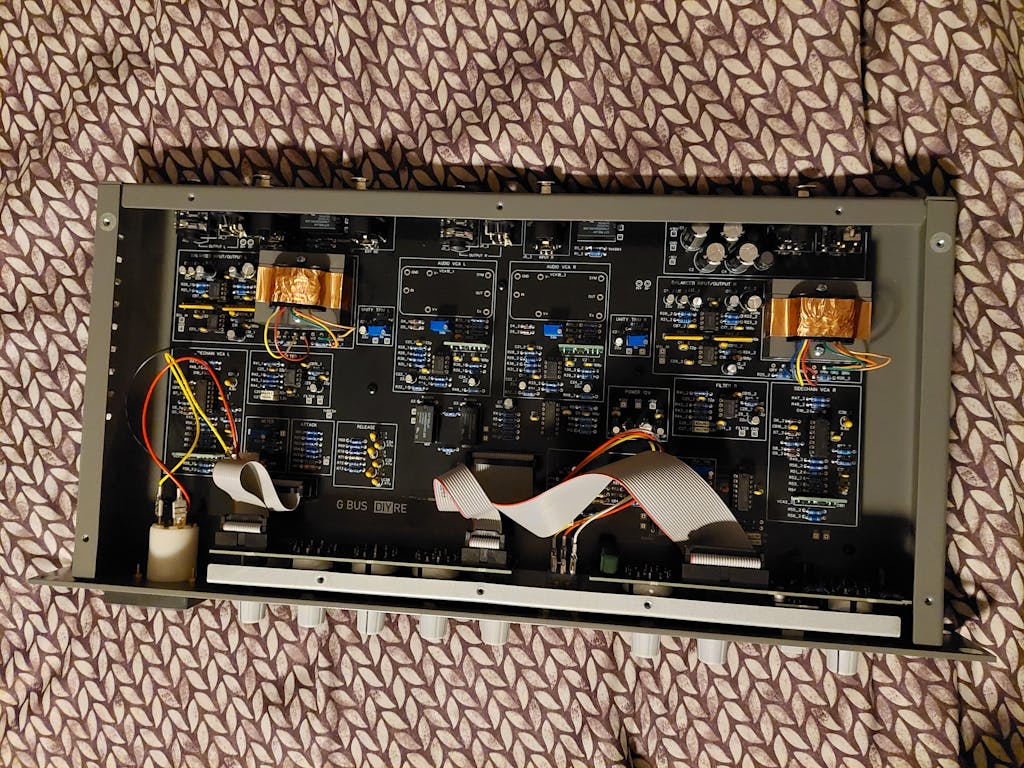 G Bus VCA Compressor Kit – DIY Recording Equipment